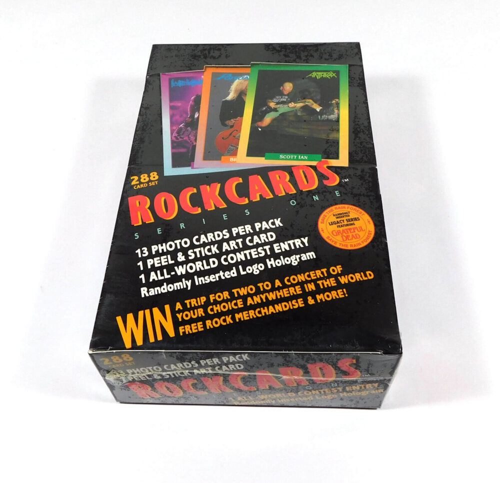 1991 Rock Cards Checklist | 80's Hair Bands