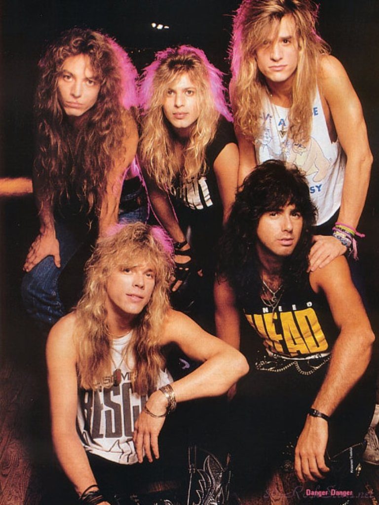 Danger Danger Band Members, Albums, Songs | 80's HAIR BANDS