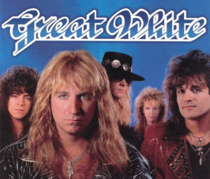 Great White Band Members, Albums, Songs | 80's Hair Bands