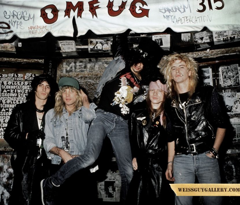 Guns N’ Roses Band Members, Albums, Songs | 80's Hair Bands