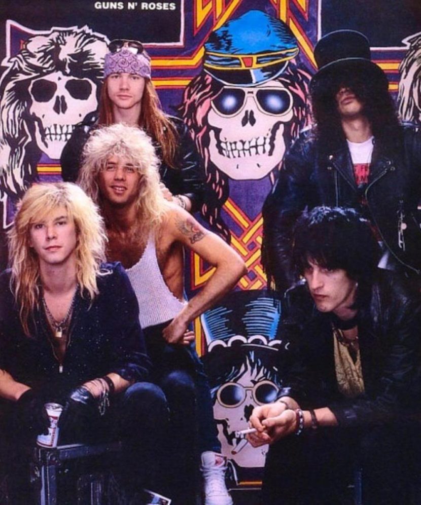 Guns N’ Roses Band Members, Albums, Songs | 80's Hair Bands