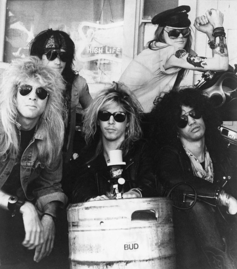 Guns N’ Roses Band Members, Albums, Songs | 80's Hair Bands