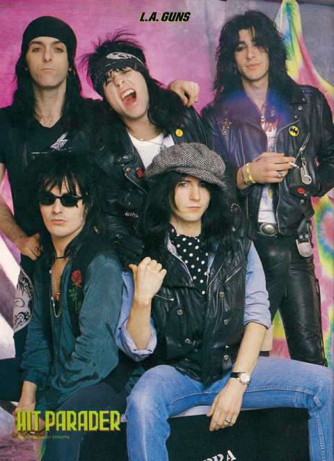 LA Guns Band Members, Albums, Songs, Pictures | 80's Hair Bands
