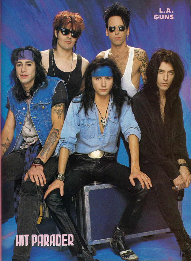LA Guns Band Members, Albums, Songs, Pictures | 80's Hair Bands
