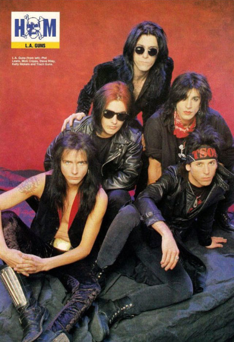 LA Guns Band Members, Albums, Songs, Pictures | 80's Hair Bands