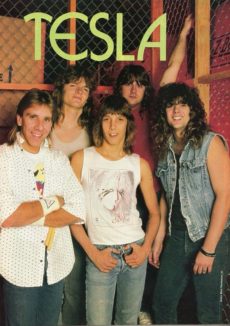 Tesla Band Members, Albums, Songs, Pictures | 80's Hair Bands