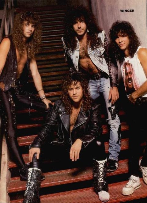 Winger Band Members, Albums, Songs, Logos | 80's Hair Bands