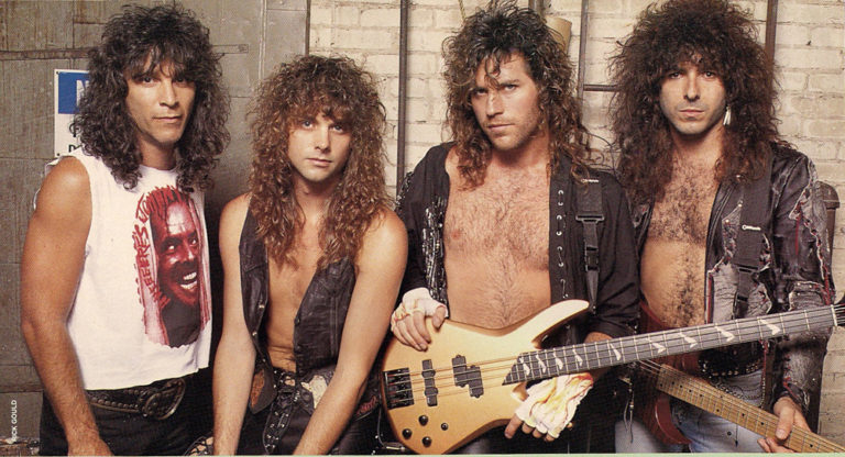 Winger Band Members, Albums, Songs, Logos | 80's Hair Bands