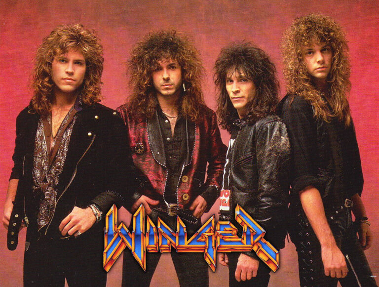 Winger Band Members, Albums, Songs, Logos | 80's Hair Bands