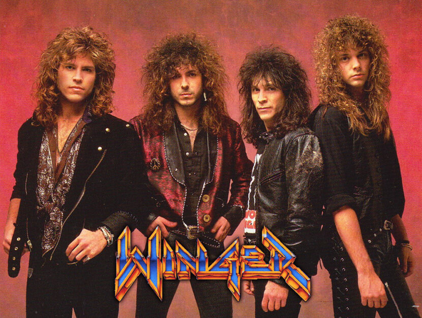 Winger Band Members, Albums, Songs, Logos | 80's Hair Bands