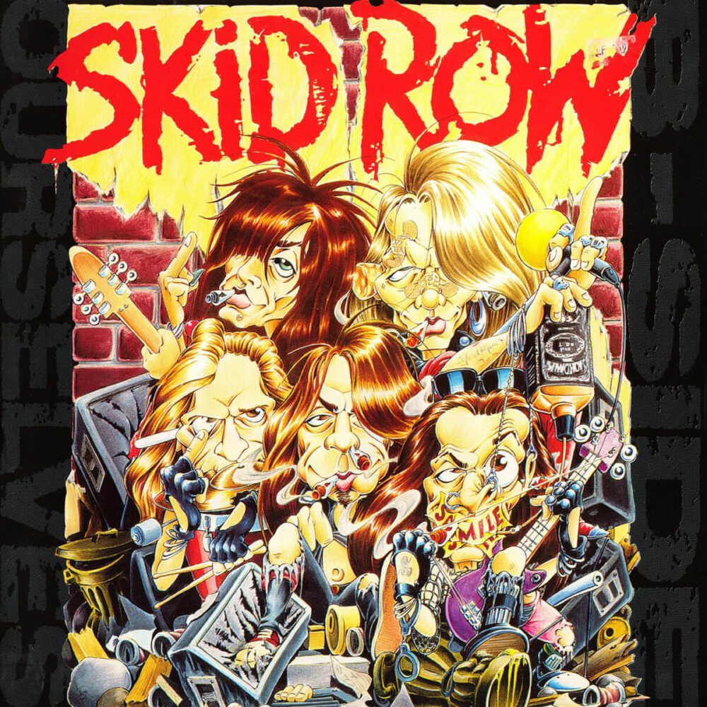 Skid Row Band Members, Albums, Songs, Pictures | 80's Hair Bands