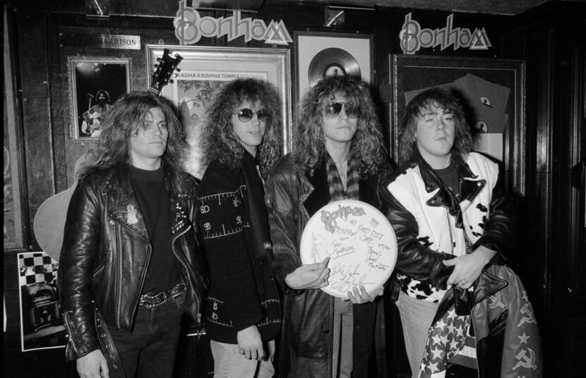 Bonham band members, albums, photos | 80's Hair Bands