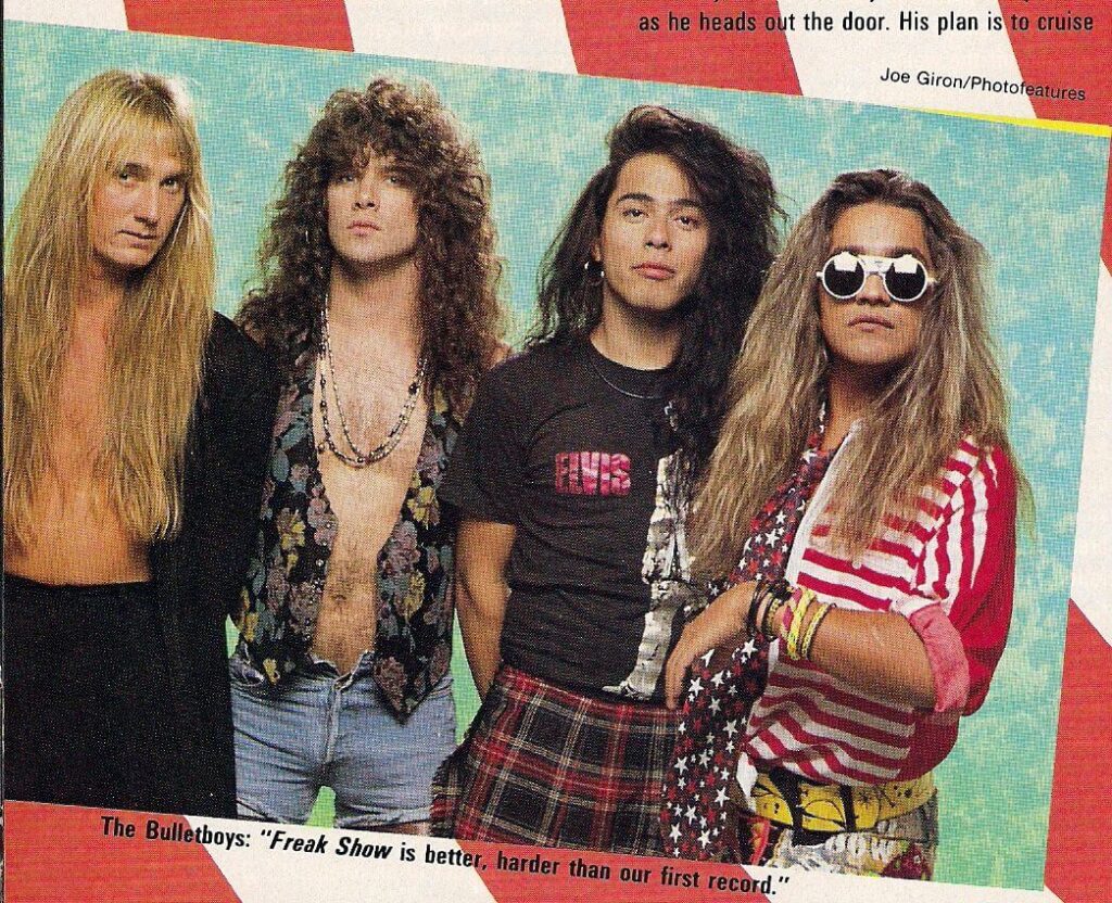 BulletBoys Band Members, Albums, Songs | 80's Hair Bands