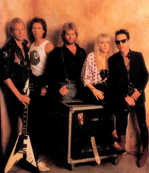 Contraband Band Members, Albums, Songs | 80's Hair Bands