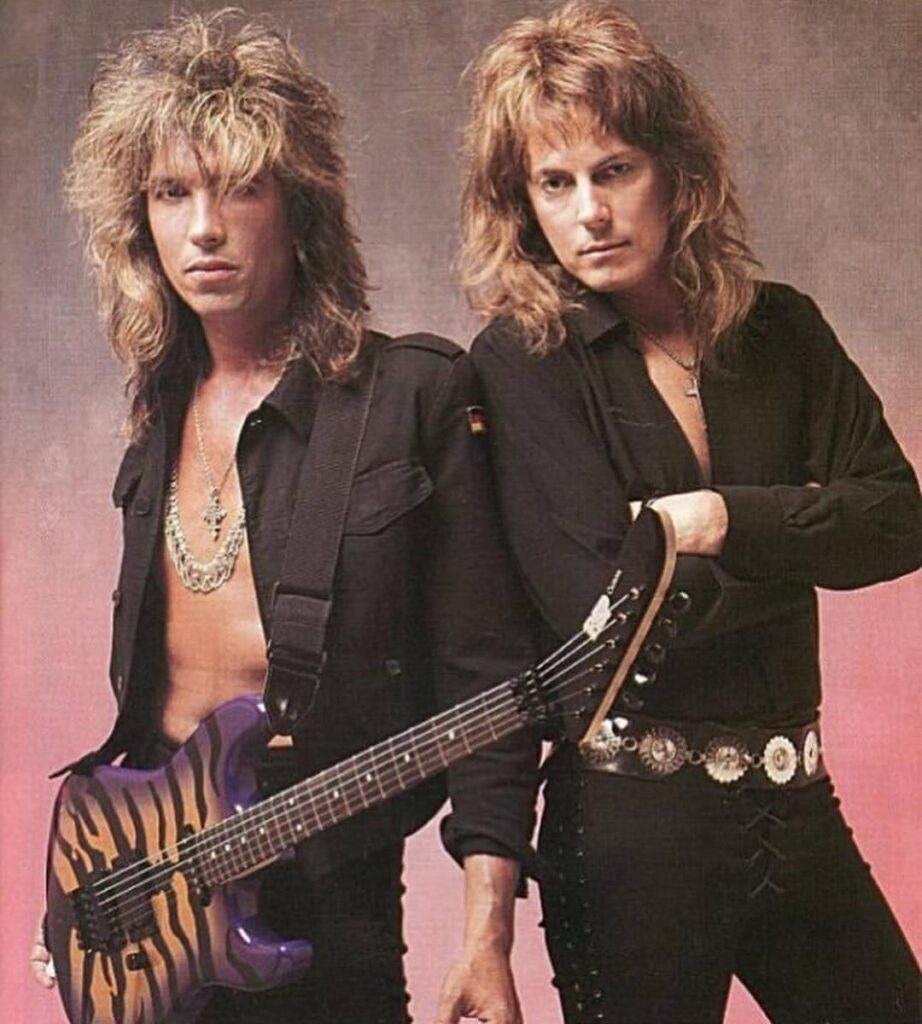Dokken Band Albums, Logos, Songs | 80's Hair Bands