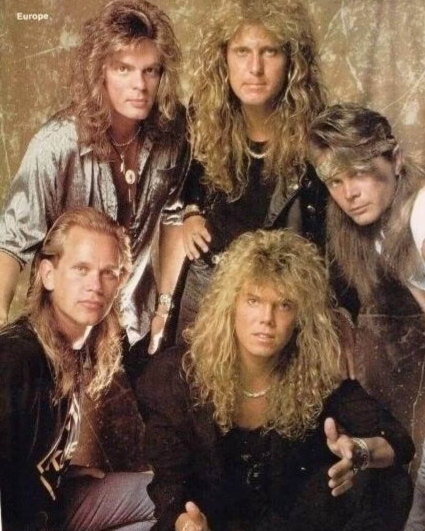 Europe Band Members, Songs, Pictures | 80's Hair Bands