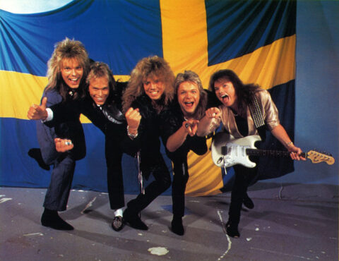 Europe Band Members, Songs, Pictures | 80's HAIR BANDS