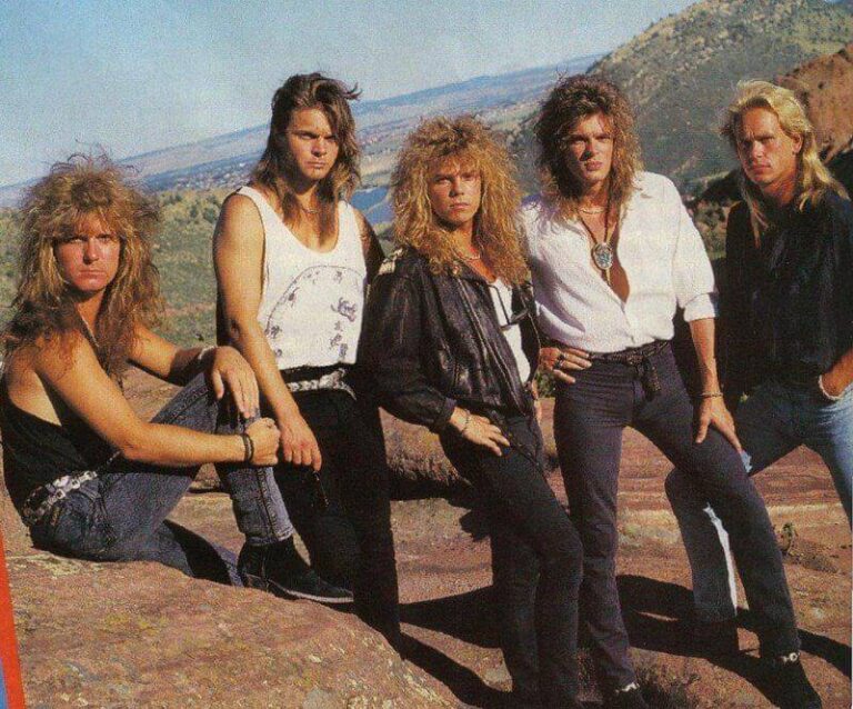 Europe Band Members, Songs, Pictures | 80's Hair Bands