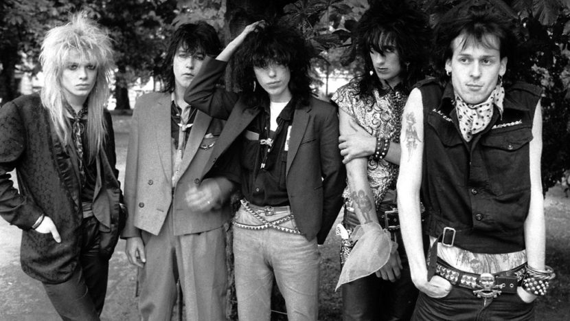 Hanoi Rocks Band Members, Albums, Songs | 80's Hair Bands