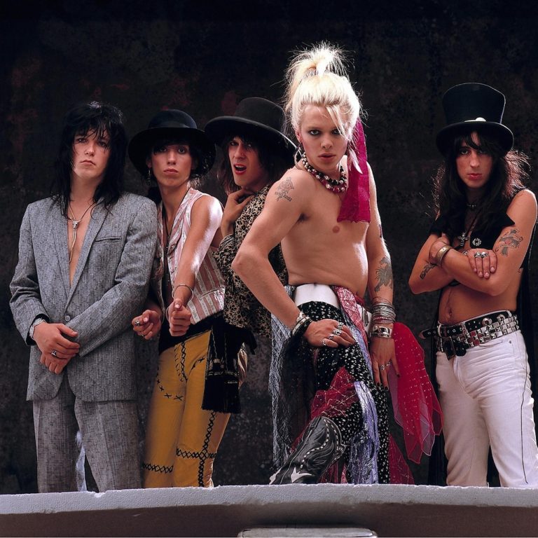 Hanoi Rocks Band Members, Albums, Songs | 80's Hair Bands