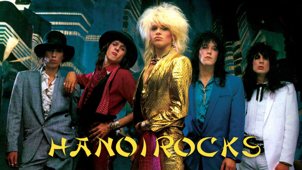 Hanoi Rocks Band Members, Albums, Songs | 80's Hair Bands
