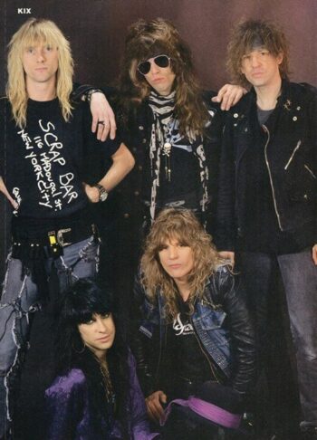 Kix Band Members, Albums, Songs, Pictures | 80's Hair Bands