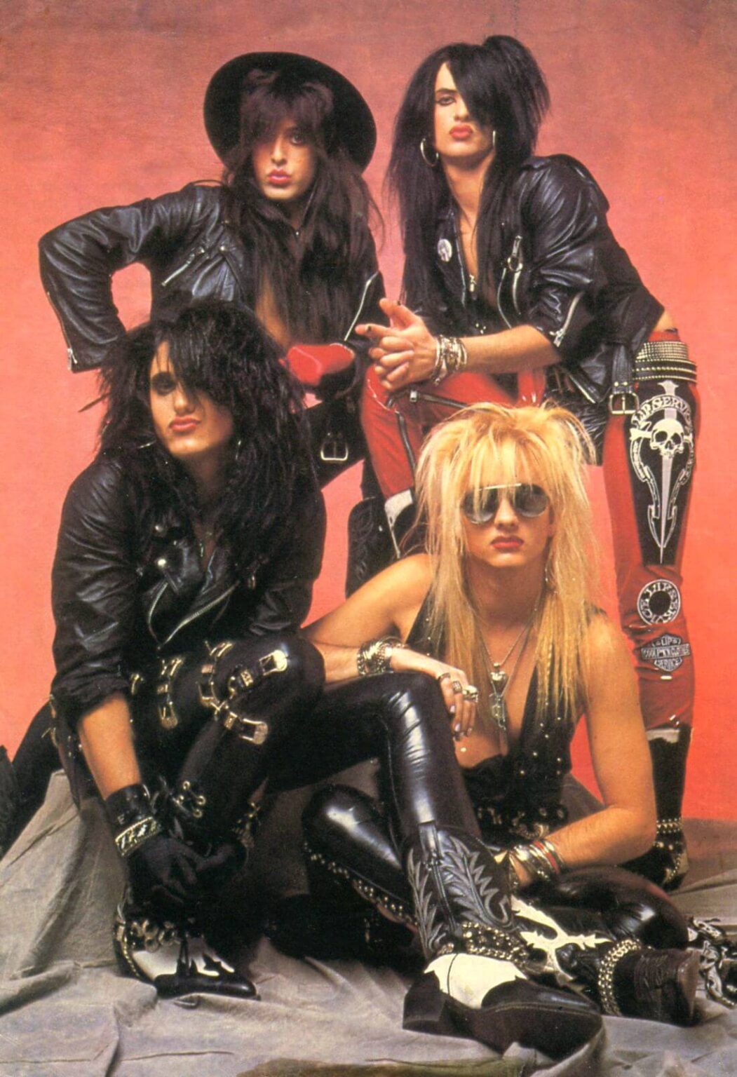 Pretty Boy Floyd Band Members, Albums, Photos | 80's Hair Bands