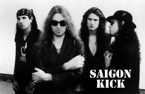 Saigon Kick Band Members, Albums, Songs | 80's Hair Bands