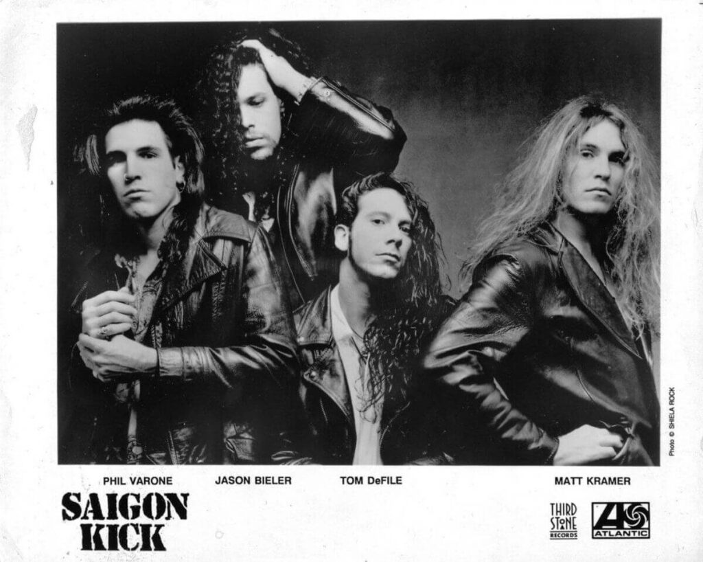 Saigon Kick Band Members, Albums, Songs | 80's Hair Bands