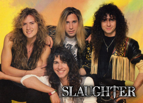 Slaughter Band Members, Albums, Songs, Pictures | 80's Hair Bands