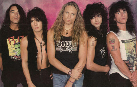 Sleeze Beez Band Members, Photos, Albums | 80's HAIR BANDS