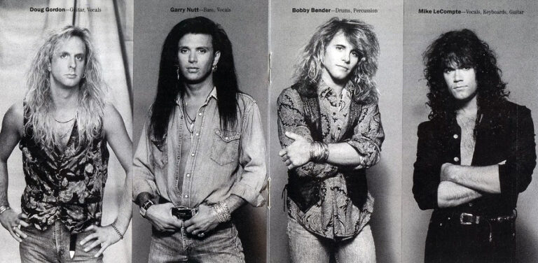 Tangier Band Members, Photos, Albums | 80's Hair Bands