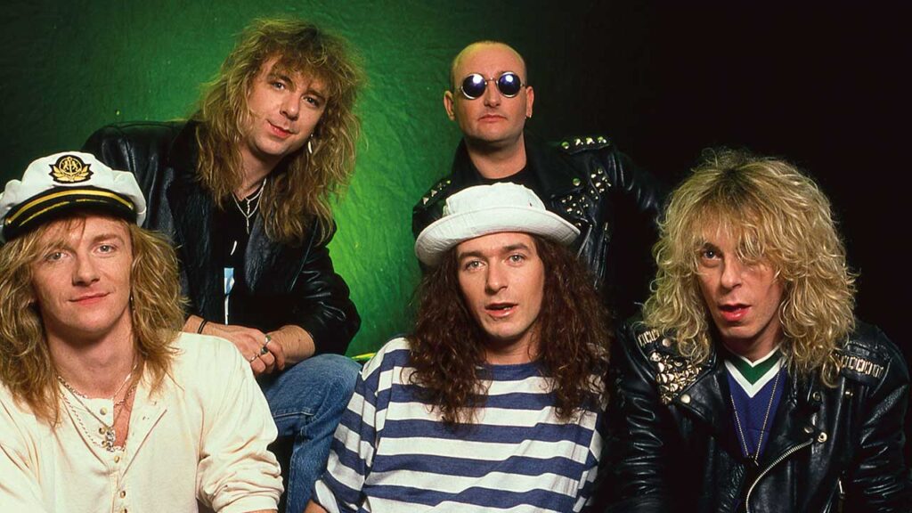 Thunder Band Members, Albums, Photos | 80's Hair Bands