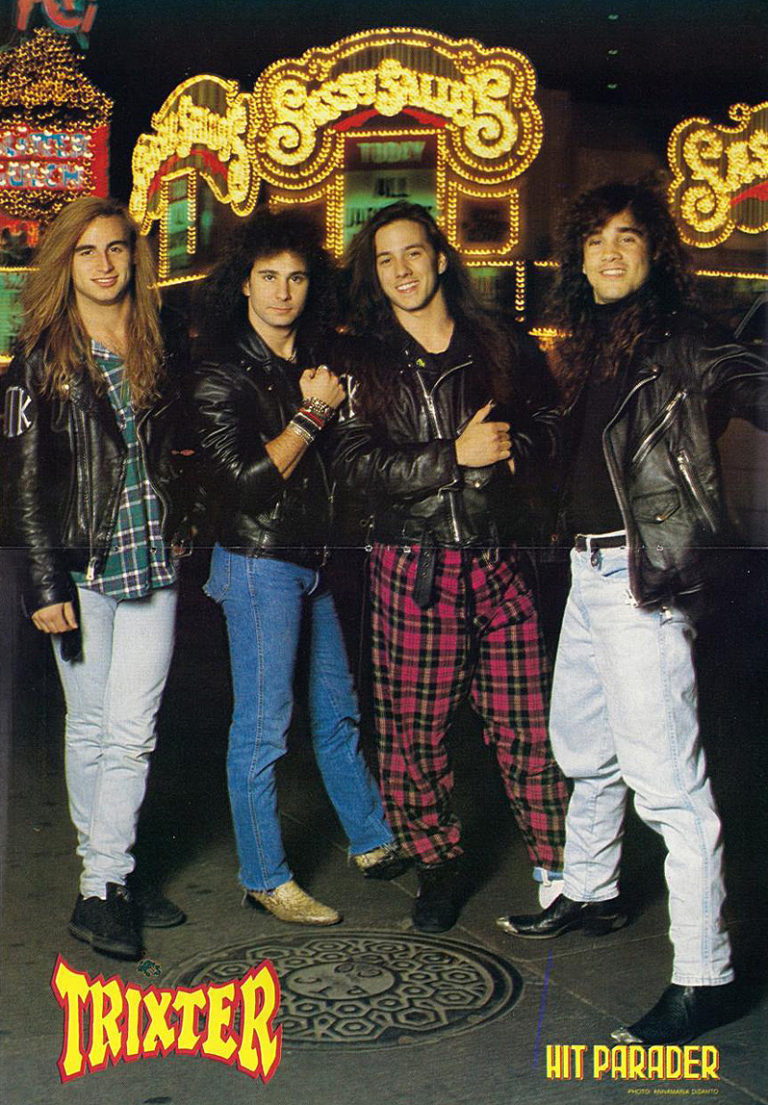 Trixter Band Members, Albums, Songs, Pictures | 80's Hair Bands