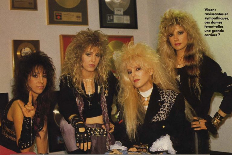 Vixen Band Members Albums, Songs, Pictures | 80's Hair Bands