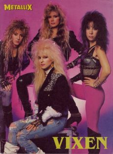 Vixen Band Members Albums, Songs, Pictures | 80's Hair Bands